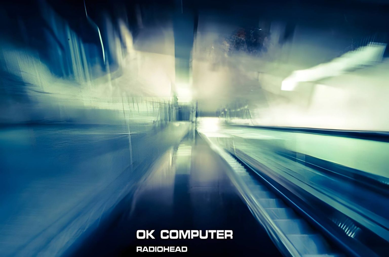 Disco OK Computer de Radiohead