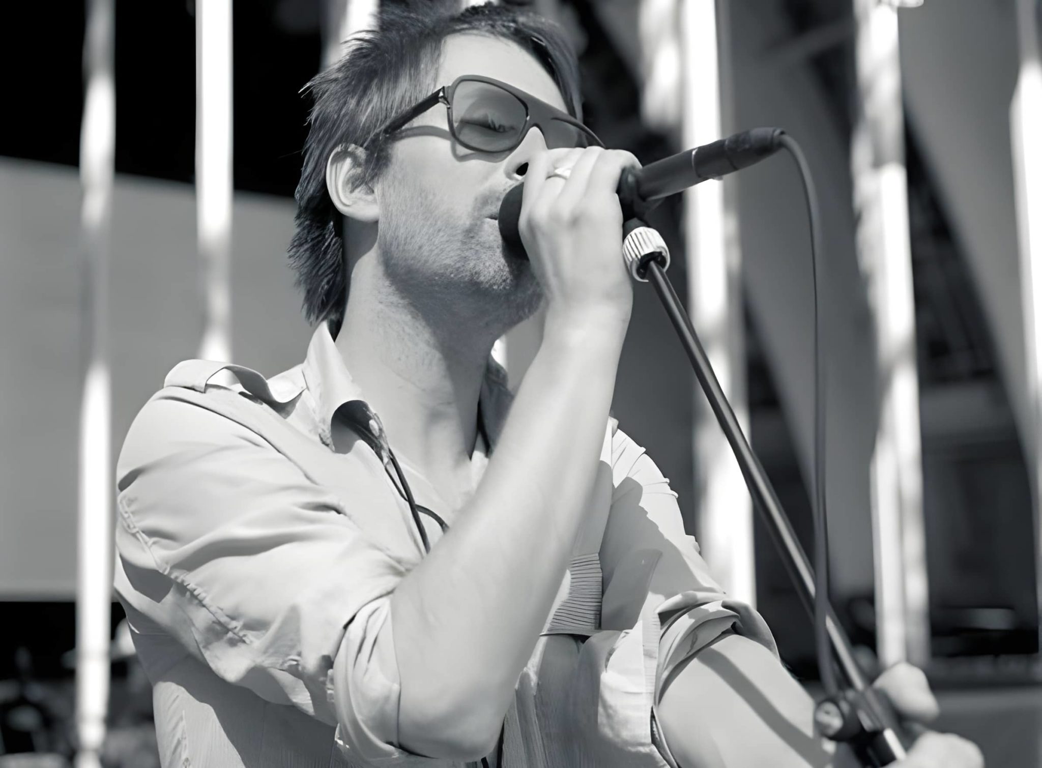 Biografía de Thom Yorke de Radiohead