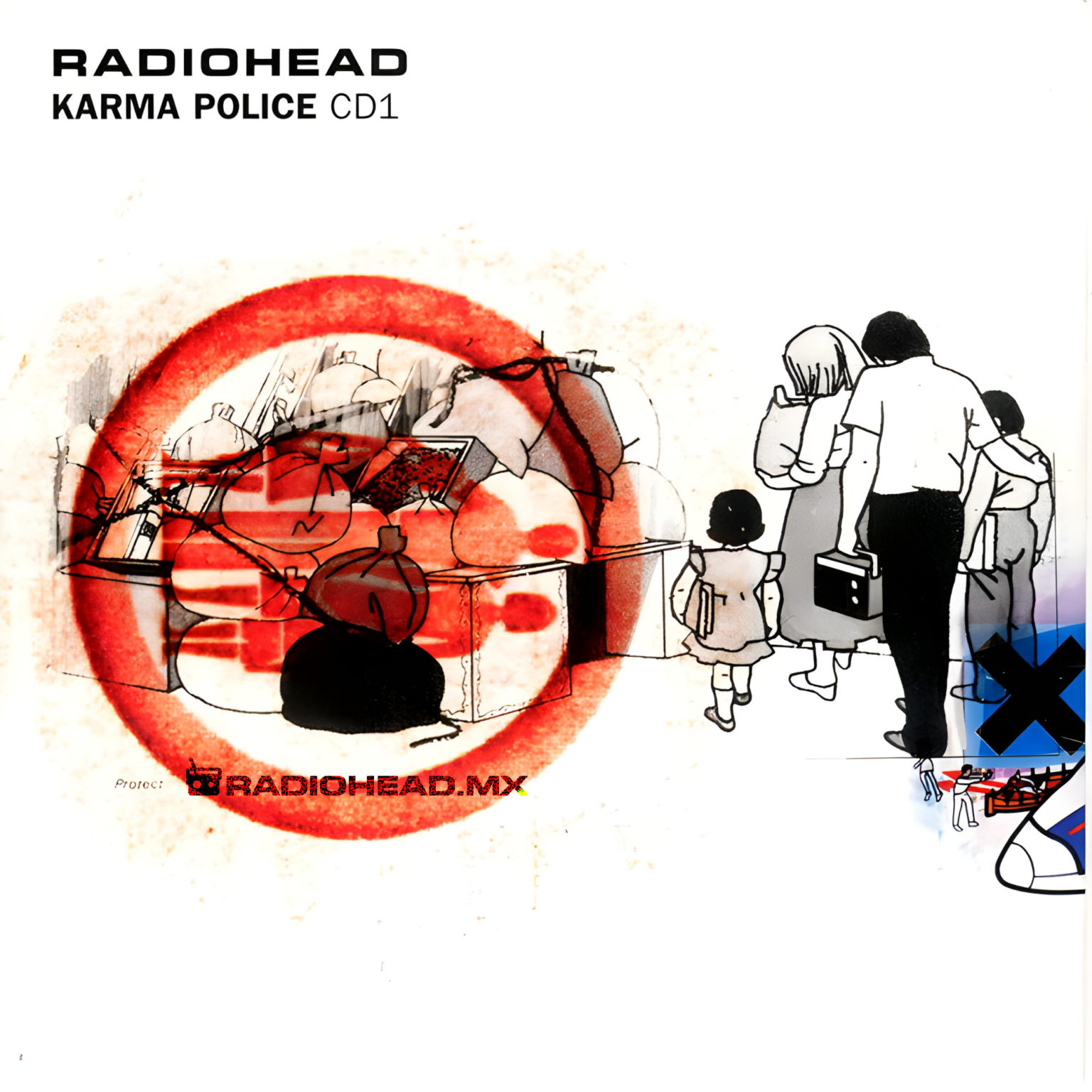 Karma Police - Letra y tradución al español - Radiohead